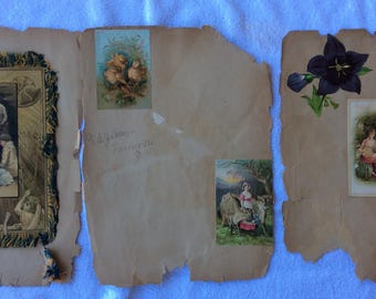 Victorian cards | Etsy