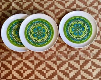 Plastic plates | Etsy