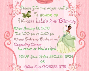 Tiana birthday party | Etsy