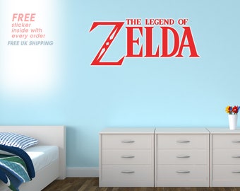 Zelda decal | Etsy
