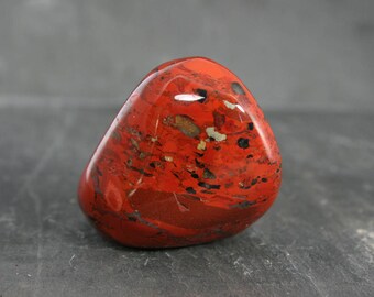 Red jasper stone | Etsy
