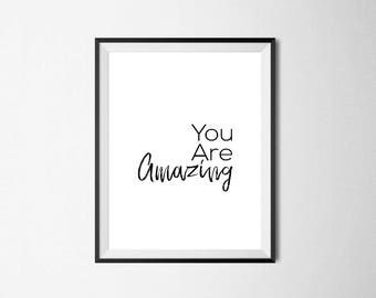 You are amazing | Etsy