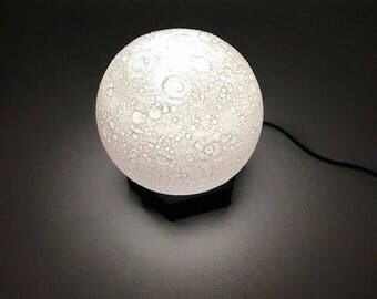Moon lamp | Etsy