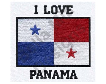 Panama flag | Etsy