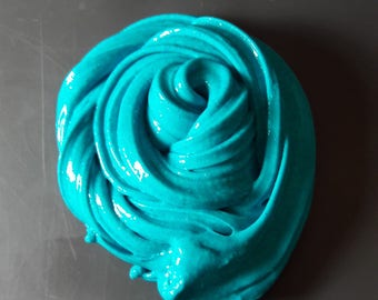 Turquoise slime | Etsy