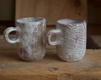 Clay mug | Etsy
