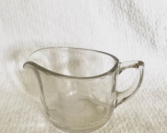 Crystal creamer | Etsy