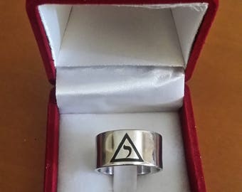 Scottish rite ring | Etsy