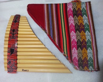 Pan pipes | Etsy