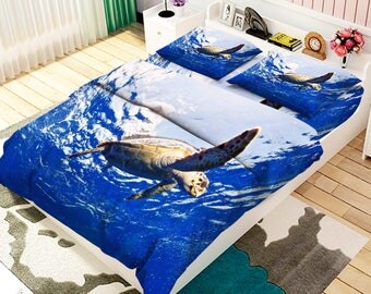 Turtle bedding | Etsy