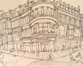 One line drawing | Etsy