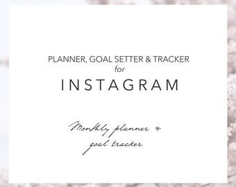 Instagram planner | Etsy