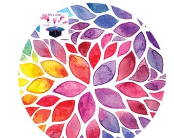 Watercolor theme | Etsy