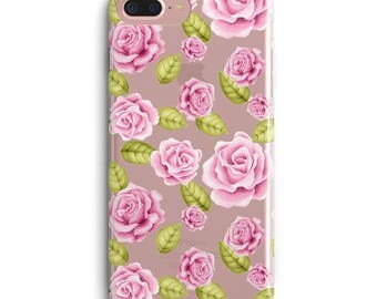 Rose iphone case | Etsy