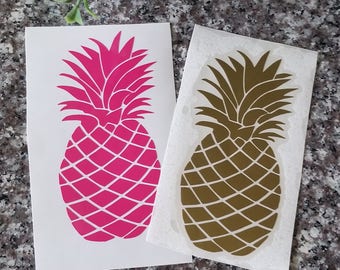 Pineapple sticker | Etsy