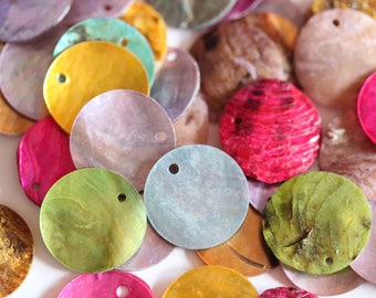 3/8 Inch Sterling Silver Discs Metal Stamping Blanks Smooth