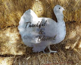 Turkey plaque | Etsy