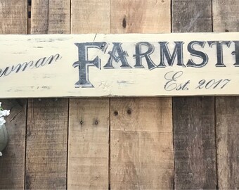 Homestead sign | Etsy