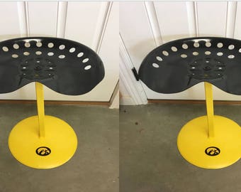 Antique tractor seat | Etsy