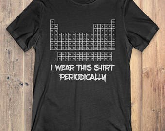 Chemistry tshirt | Etsy