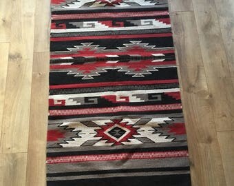 Navajo wall hanging | Etsy