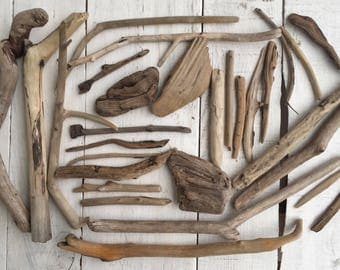 Driftwood pieces | Etsy
