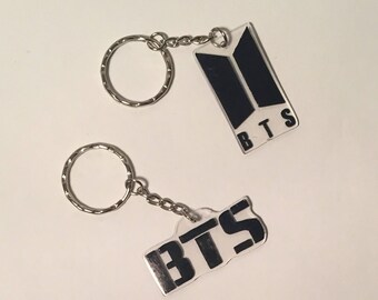 Bts keychain | Etsy