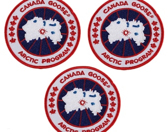 Canada goose patch | Etsy