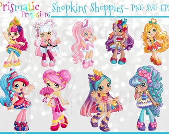 Shopkins clipart | Etsy