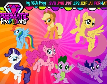 My little pony svg | Etsy