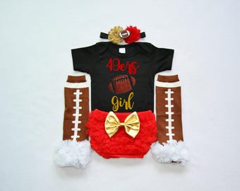 49ers baby shower | Etsy