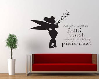 Pixie dust decal | Etsy