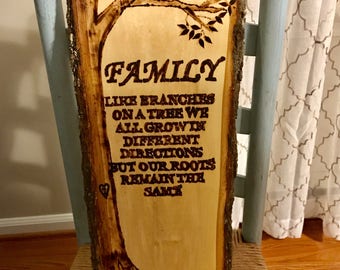 Tree with roots | Etsy