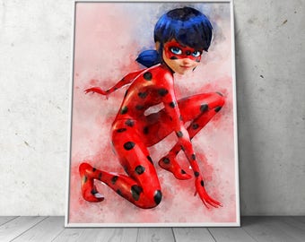 Miraculous ladybug | Etsy