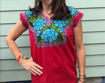 Mexican top | Etsy