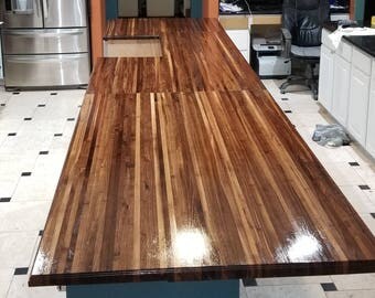 Walnut countertop | Etsy