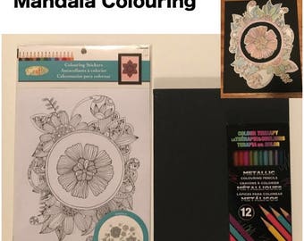 Mandala kit | Etsy