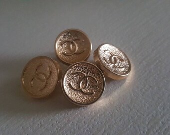 Chanel buttons | Etsy