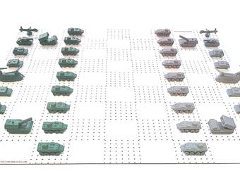 Modern chess set | Etsy