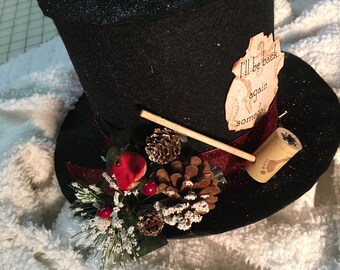 Frosty snowman hat | Etsy