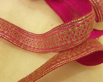 Saree border | Etsy