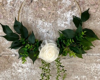 Modern wreath | Etsy