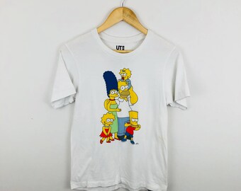 Simpsons t shirt | Etsy