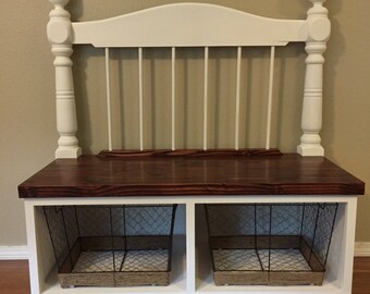 Farmhouse bench | Etsy