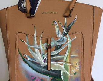 Hand painted bag | Etsy