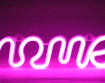 Led neon sign | Etsy