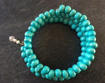 Memory wire bracelet | Etsy