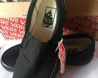 Custom painted vans | Etsy