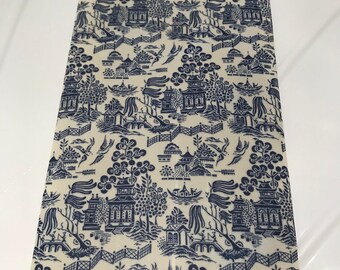 Blue willow pattern | Etsy