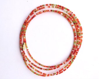 Double Strand 2 piece Waist Beads Body jewelry Belly